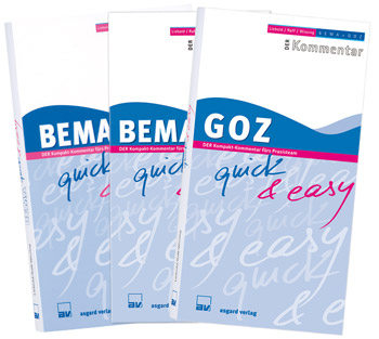 DER Kommentar BEMA und GOZ - "Der Kommentar BEMA und GOZ" ist das ...